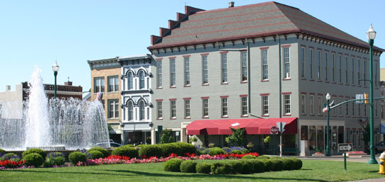 The structure of government in Troy City - Troy